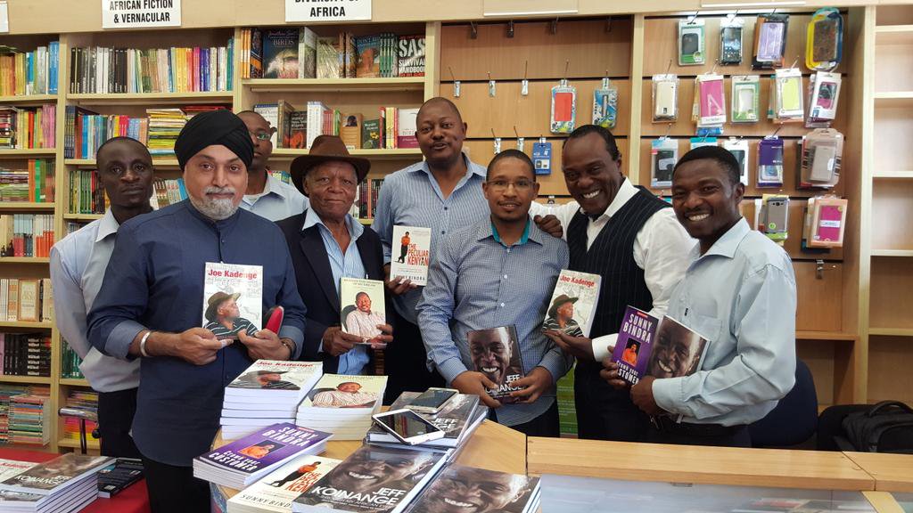 Joe Kadenge:The Life of a Football Legend - Prestige Bookshop