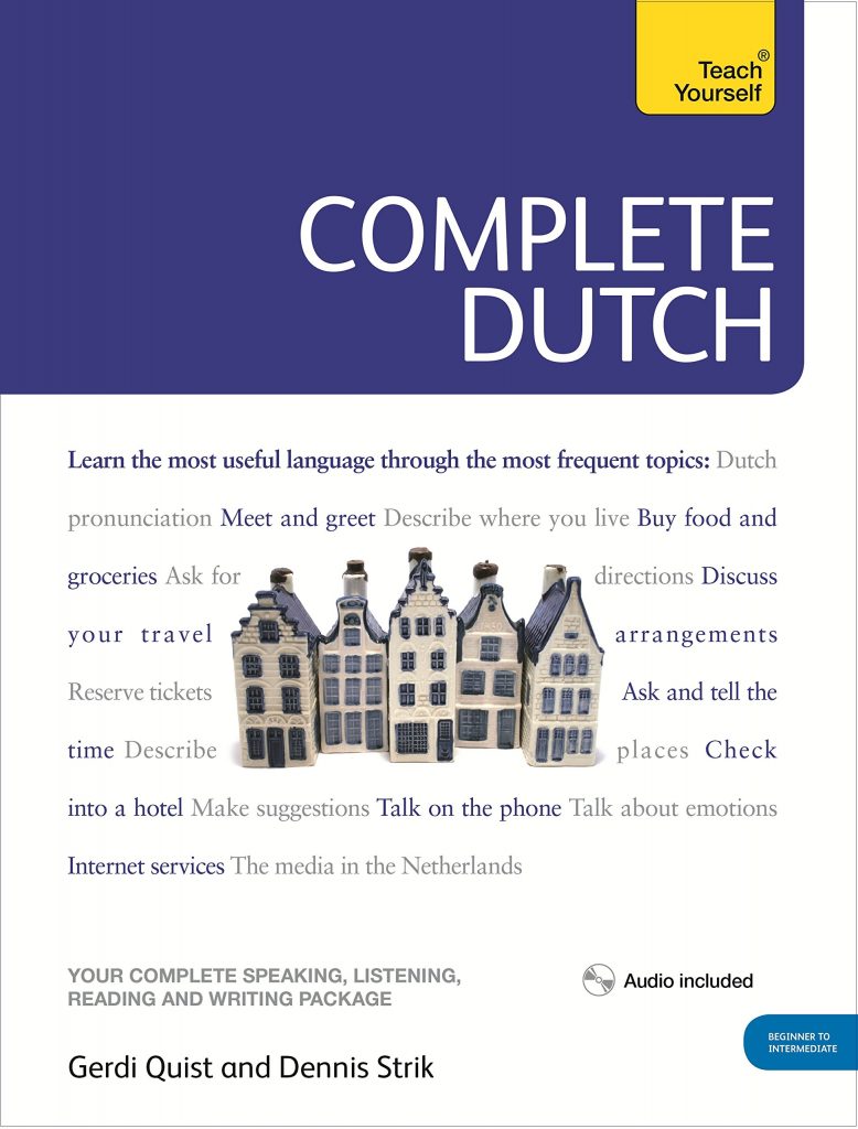 TEACH YOURSELF COMPLETE DUTCH CD - Prestige Bookshop