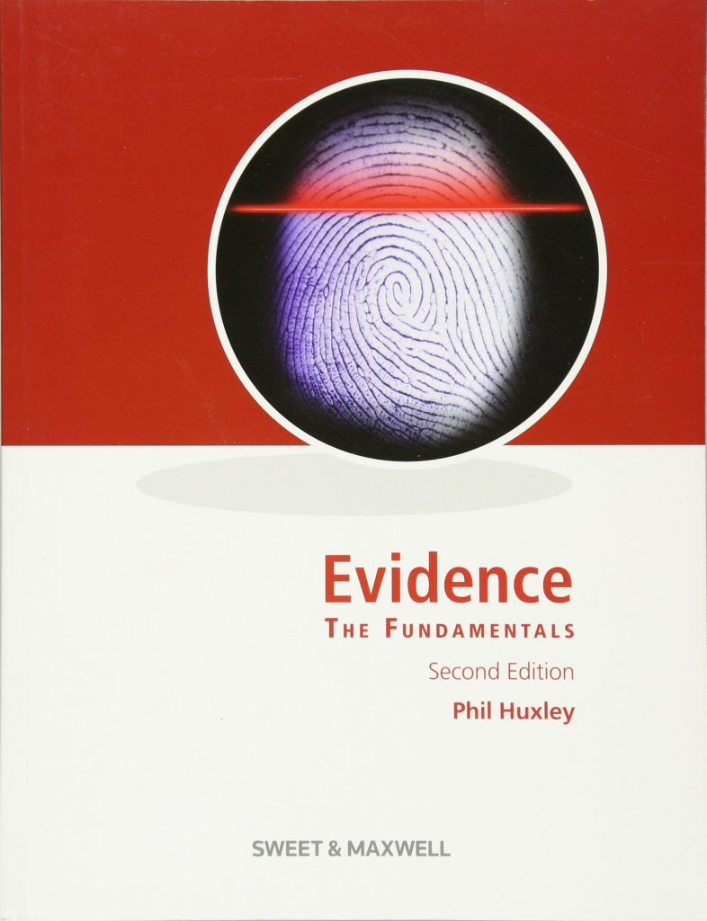 Huxley: Evidence - the Fundamentals - Prestige Bookshop