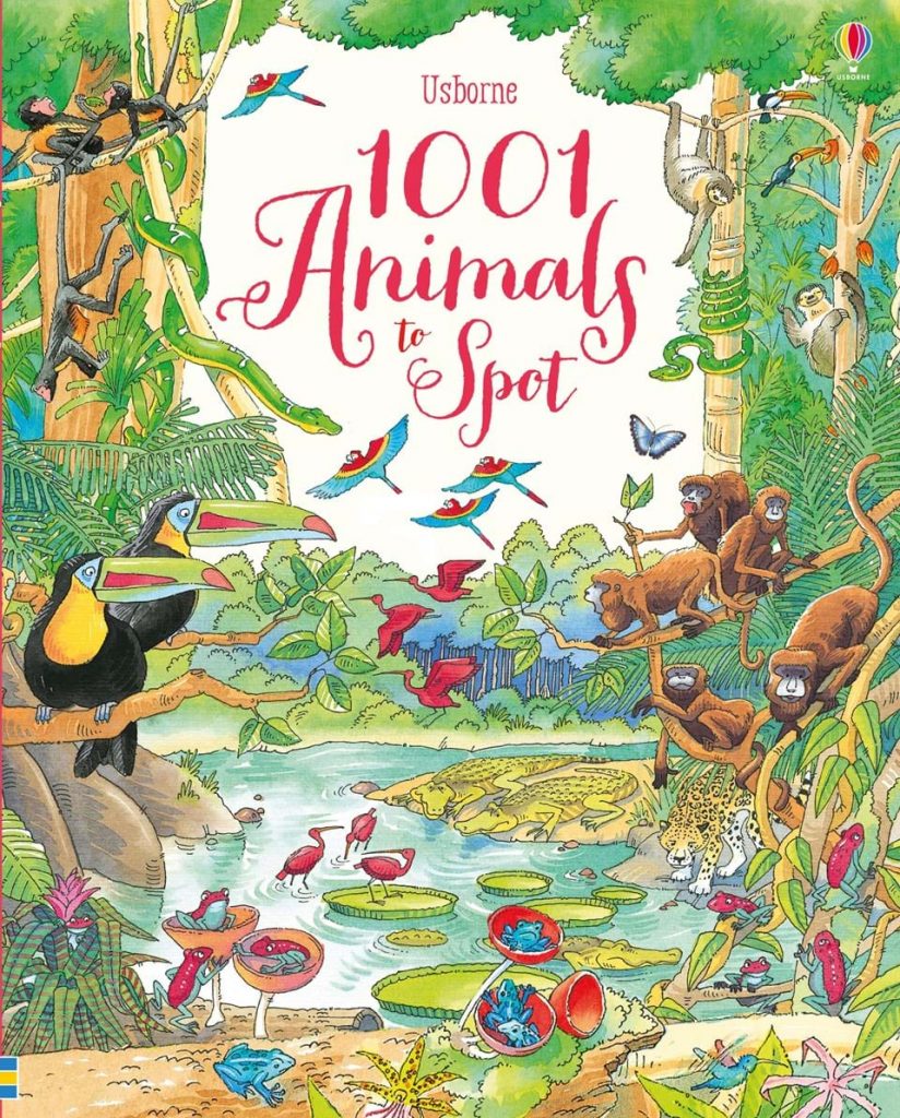 Usborne 1001 Animals to Spot - Prestige Bookshop